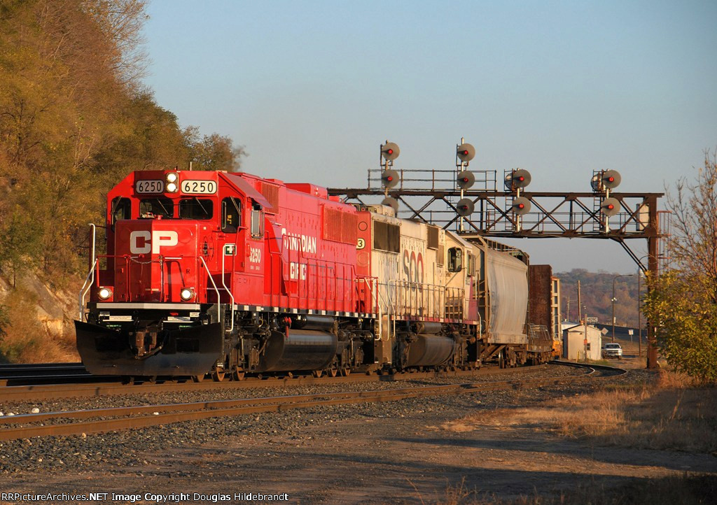 CP 6250, Saint Paul Transfer